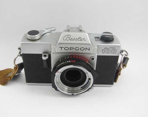 Topcon Auto 100 Camera Body - FOR PARTS OR REPAIR | eBay
