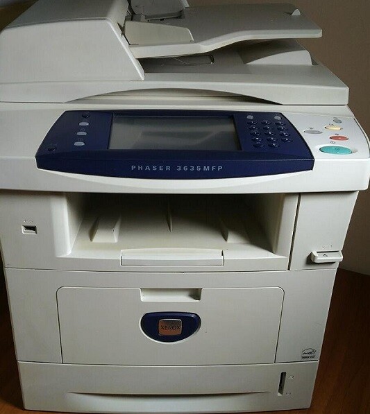 Xerox Phaser 3635mfps Black All In One Print Cartridge Xerox Toner