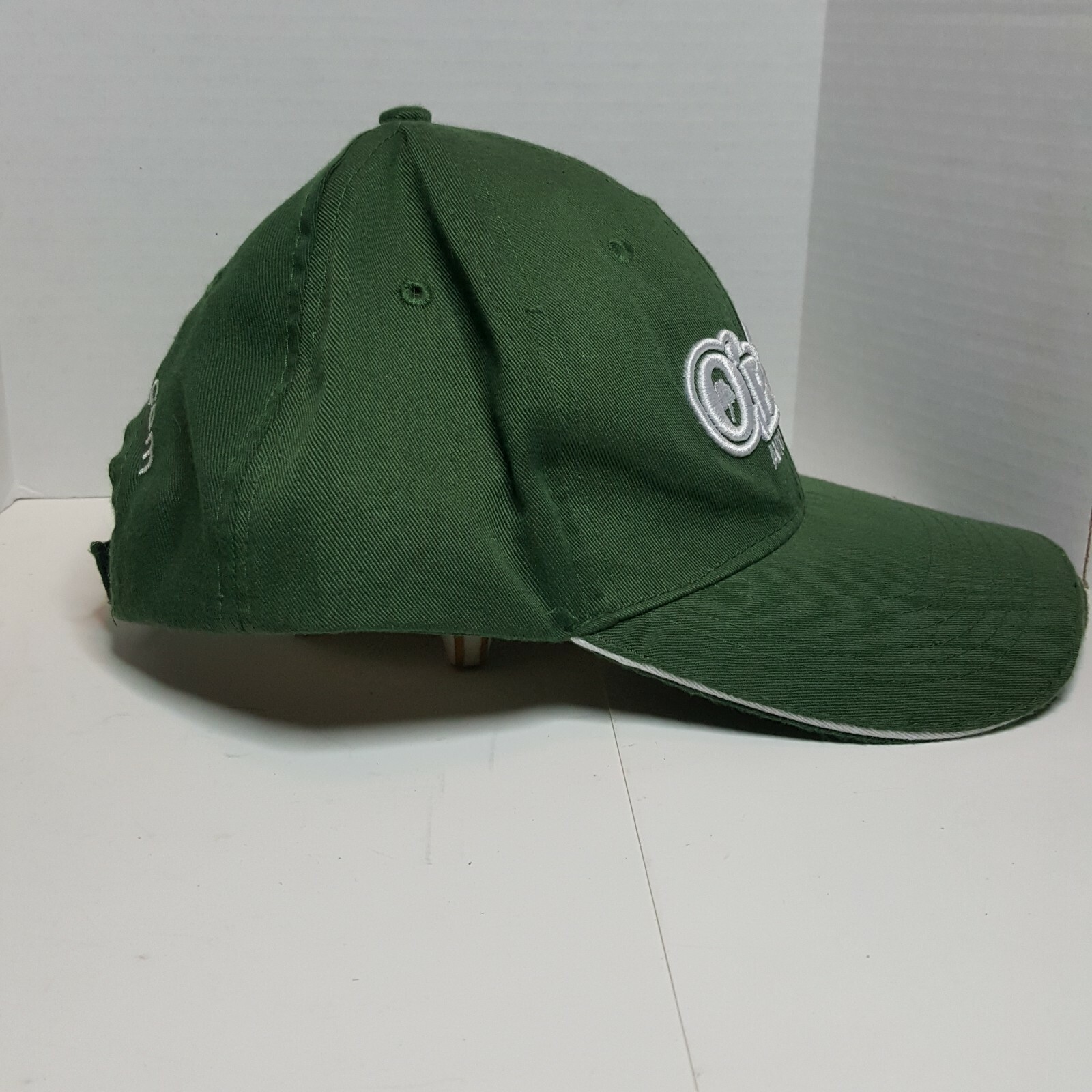 O'Reilly Auto Parts Employee Green Baseball Hat Cap Strapback silver ...