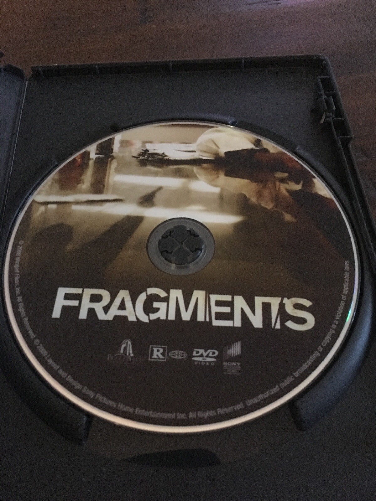 Fragments DVD Kate Beckinsale Forest Whitaker Dakota Fanning Guy Pearce ...