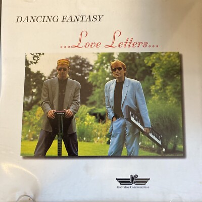 Dancing Fantasy : Love Letters CD - EXC! - UU | eBay