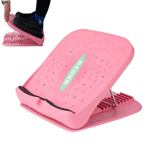 Foot Calf Stretcher ABS Adjustable Anti-Slip Body Stretching Incline ...