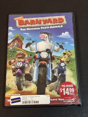 Barnyard (DVD, 2006, Widescreen) 97363431220| eBay