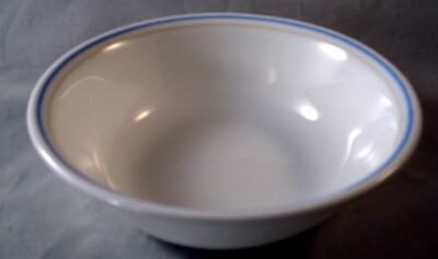 1 - CORNING CORELLE - PRIMAVERA - 6 1/4" SOUP CEREAL BOWLS - BLUE ...