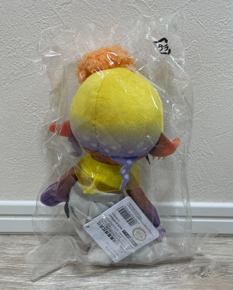Splatoon 3 Deep Cut Frye S size Plush ALL STAR COLLECTION From Japan ...