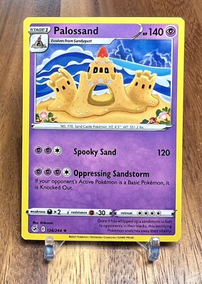 Palossand 126/264 Non Holo Rare SWSH Fusion Strike Pokemon Card NM | eBay