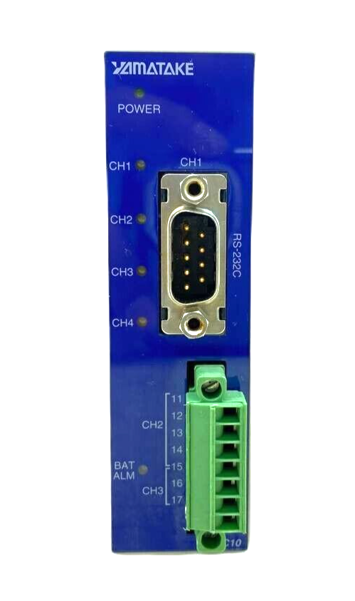 YAMATAKE CMC10G001A000 AUTOMATED PLC COMMUNICATIONS CONTROLLER 24VDC 3W ...