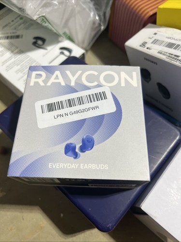 Raycon Everyday Earbuds (2024 Edition) - Bluetooth True Wireless Blue ...