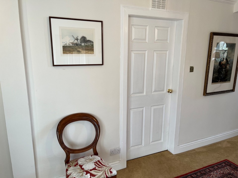 Paul Bisson (b. 1938): 'High Ham Mill', hand coloured limited edition ...