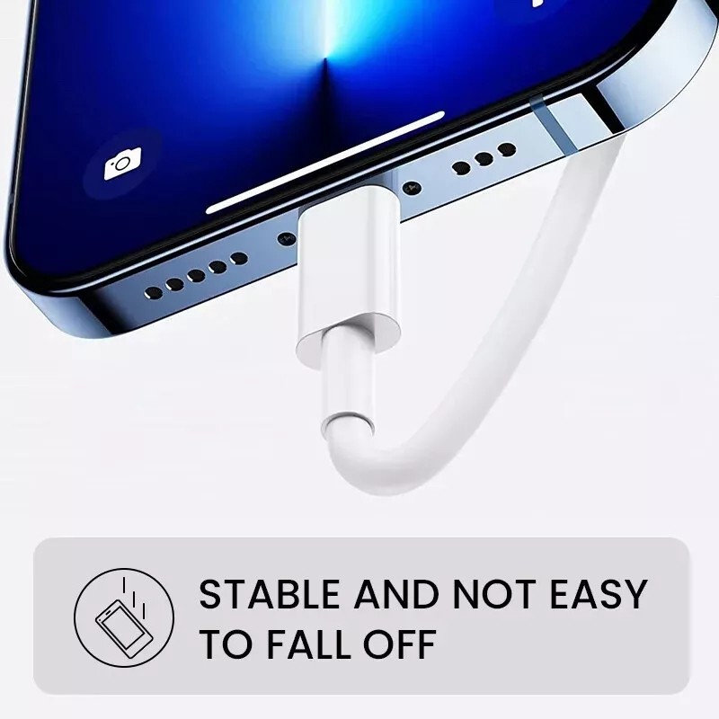 iPhone Fast Charging USB Cable iOS 17 Sync Lead for 14 13 12 11 X XR SE ...