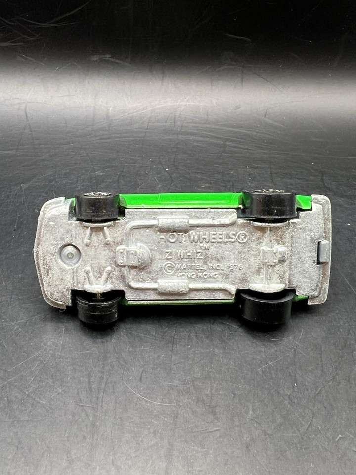 Vintage 1976 Datsun Z Whiz Green Hot Wheels Diecast Toy Car Hong Kong ...