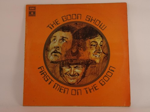 THE GOON SHOW FIRST MEN ON THE GOON (UK) (B) 2 Track 12" Single ...