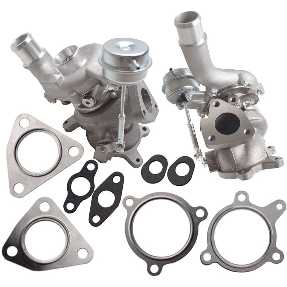 RH&LH Turbo Turbocharger Set For 10-19 Ford Explorer Taurus Lincoln MKS ...