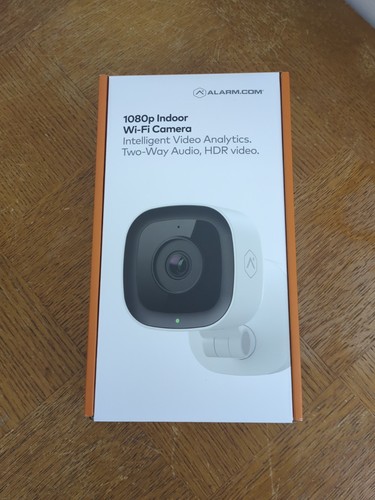 ADC-V523 Alarm.com 1080p Indoor Wi-Fi Security Camera - NEW | eBay