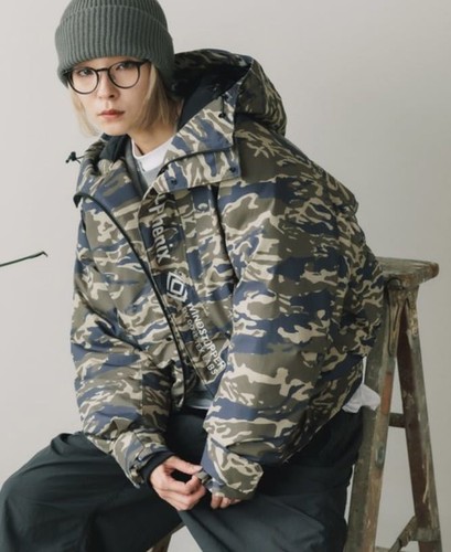 phenix GORE DOWN BOMBER JACKET WINDSTOPPER(R) BY LABS Puffer Jacket | eBay