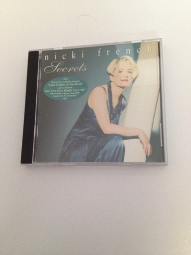 Nicki French Nicki French Secrets Taiwan Imported CD DAN 481171.2 | eBay