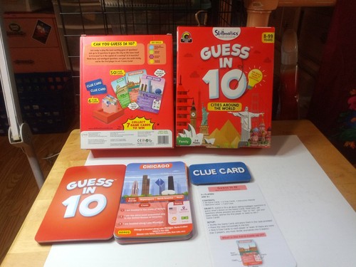 Guess in 10 - Cities Around The World Game Smart Questions, Skillmatics ...