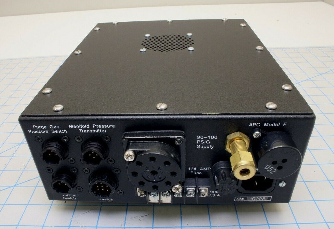 ECON-023100 / PURGE CONTROLLER, AUTOMATIC, VER. 1.16 / ATMI SYSTEMS | eBay