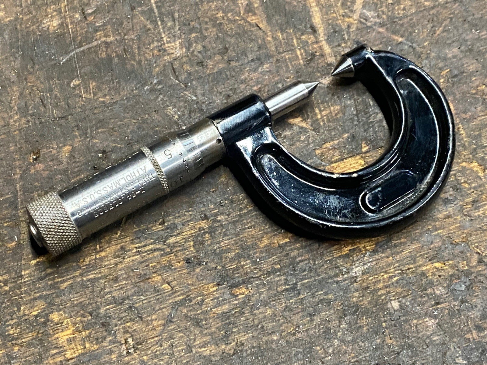 Starrett 0-1 Point Micrometer No 210 | eBay