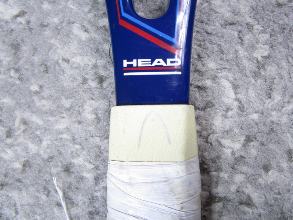 HEAD Special Edition Pro Tennis Racquet Red/Blue Grip 4 1/2" Racket USA ...
