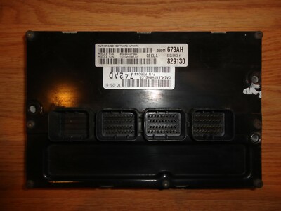 2006 Jeep Commander 3.7 Engine Computer 56044673AH ECM PCM ECU 673AH | eBay