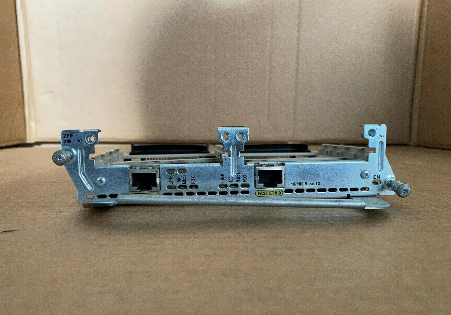 Cisco Nm-2fe2w 2x10/100 Fast Ethernet With 2 WIC Slots for sale online ...