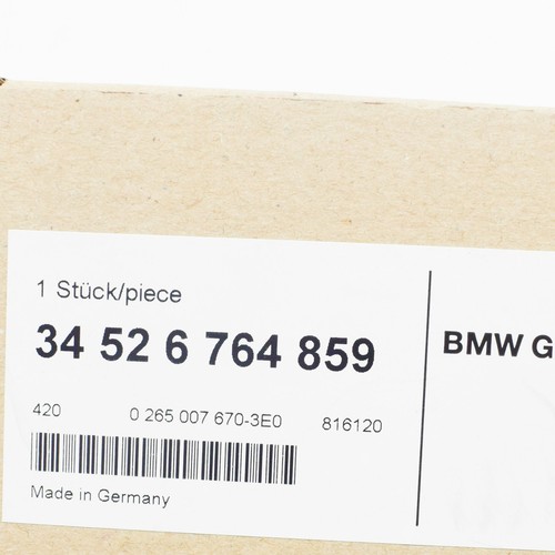 NEW BMW 3 E90 REAR WHEEL ABS SENSOR 34526764859 6764859 OEM | eBay