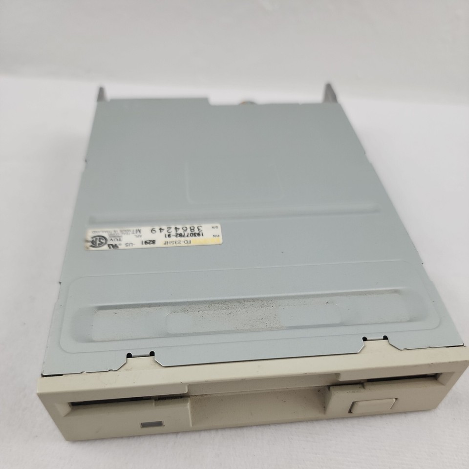 Teac FD-235HF-D291 3.5" Internal 1.44MB Disk Floppy Drive 193077D2-91 ...
