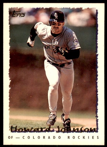 1995 Topps. Howard Johnson Baseball Cards #206 | eBay