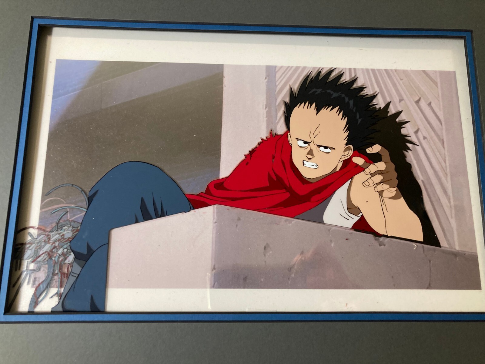 Akira アキラ (1988) Original Production Cel Tetsuo Throne animation art ...