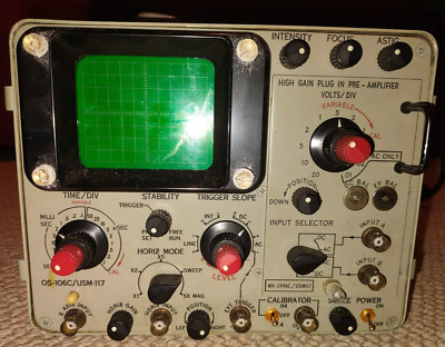 Oscilloscopes - Oscilloscope Vintage - 3