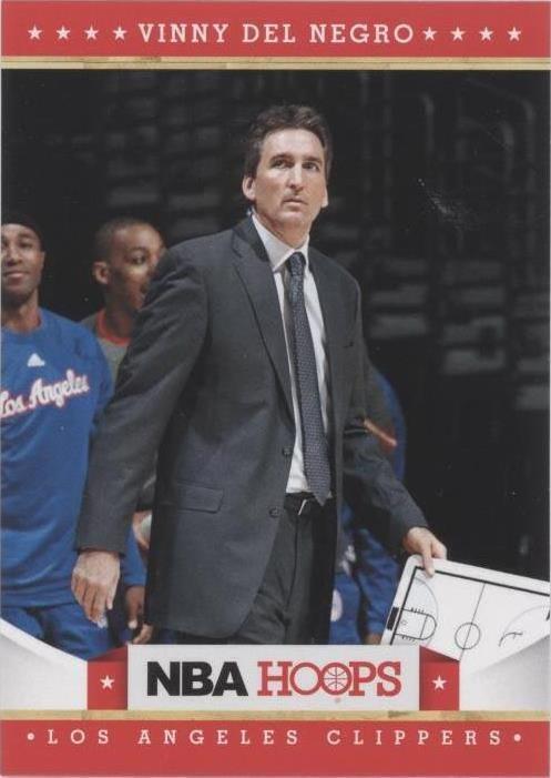 2012-13 NBA Hoops - Vinny Del Negro #195 for sale online | eBay