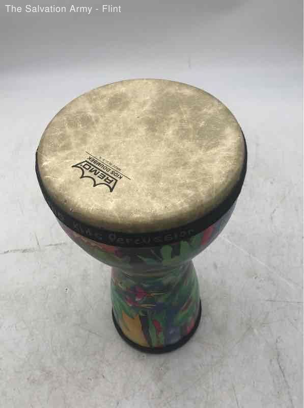 Remo Kids Tropical Pattern Percussion Musical Instruments Drum Doumbek ...