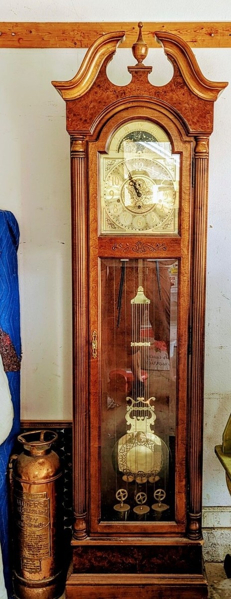 Reproduction Grandfather Clocks Foreman Grandfather Clock With