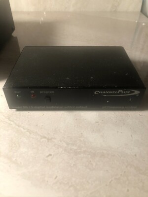 Channel Plus single modulator Model 5515 | eBay