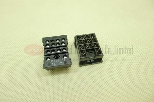PY14-02 Relay Socket for MY4N-J HH54P x 10PCS NEW | eBay