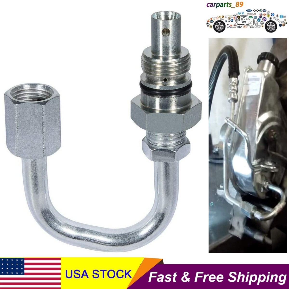 19168825 Power steering Pump Actuator Conversion Kit for Chevrolet GMC ...