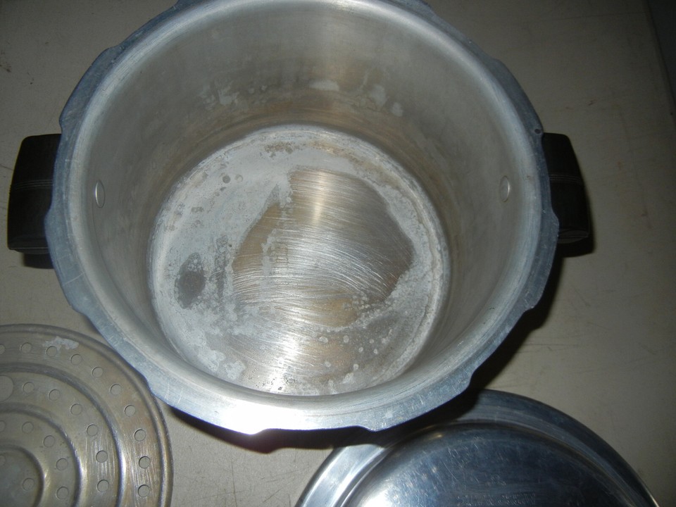 Vintage Mirro-Matic Aluminum 8 qt Speed Pressure Cooker M-0498 | eBay