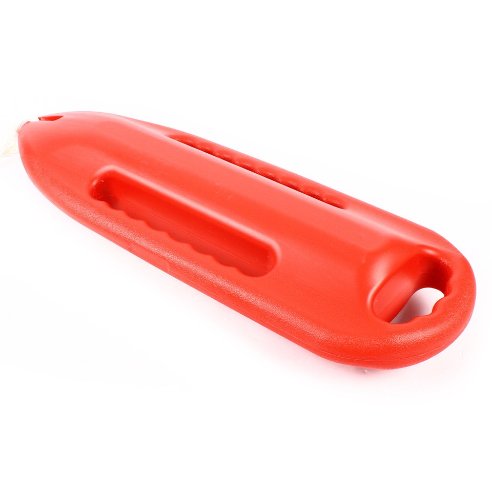 3 Handle Lifeguard Rescue Can Swimming Float Rescue Buoy for Open Water ...
