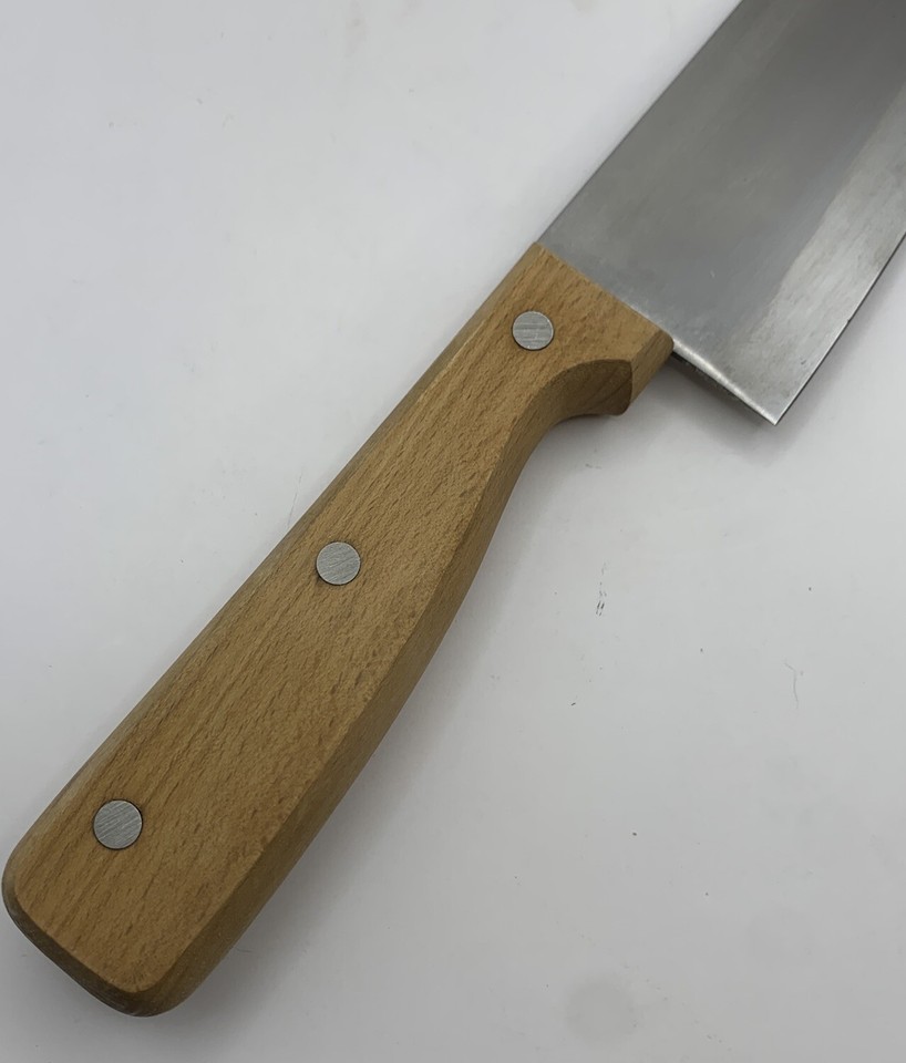 Vintage Ekco Eterna 10" Blade Chef's Knife 15.5" Overall Length Made In ...