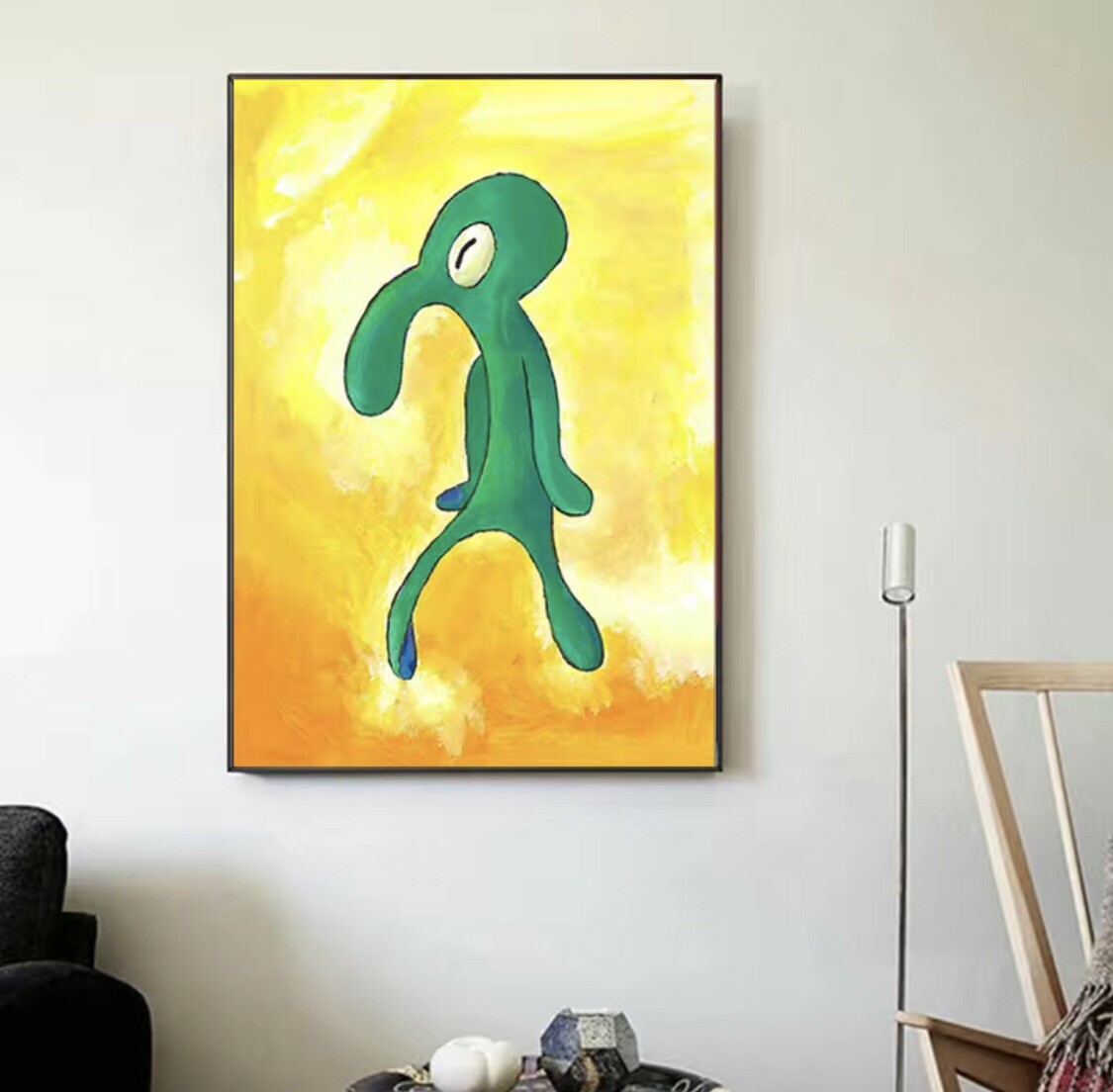 Squidwards Living Room