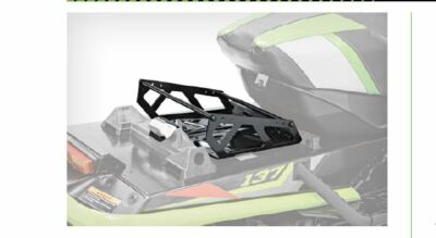 Arctic Cat Snowmobile Speedrack Cargo Rack (works with base kit NOT ...