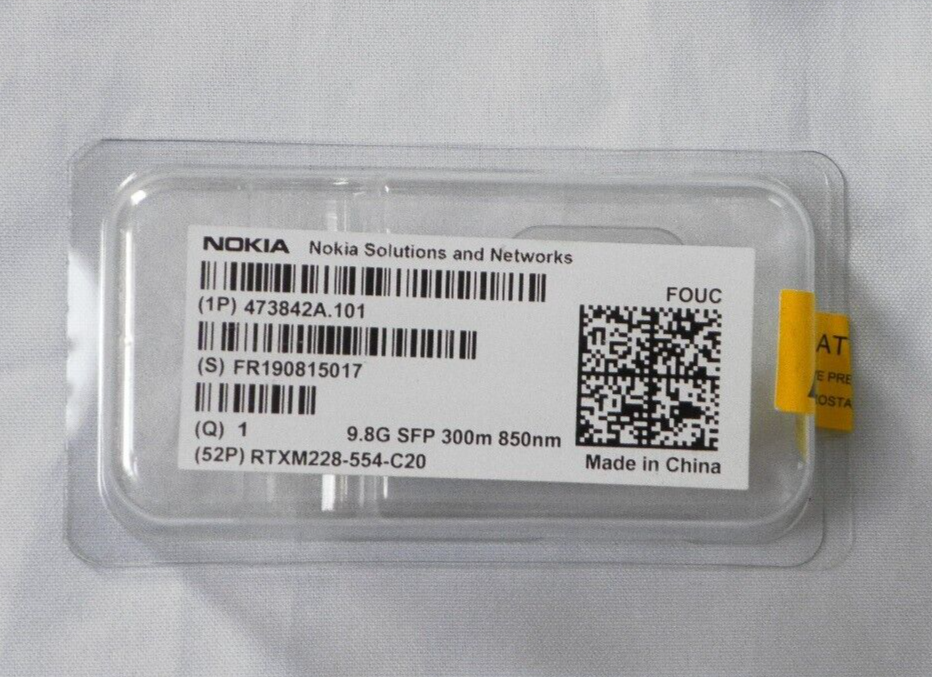 Nokia SFP 9.8g 300m 850nm 473842a.101 Class 1 Laser for sale online | eBay