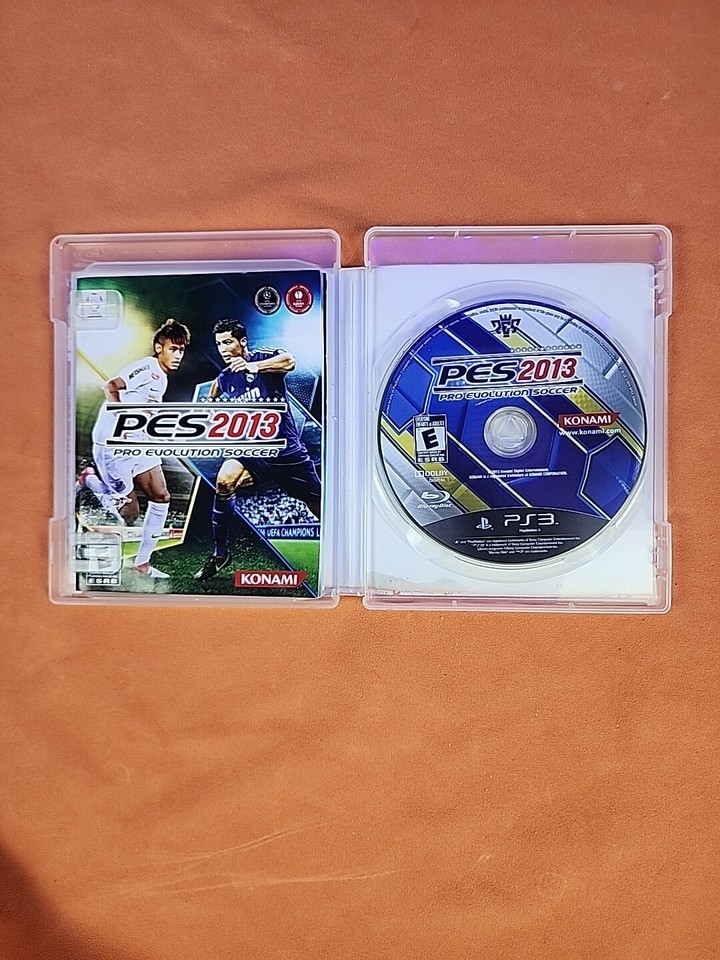 PES 2013 Sony Playstation 3 PS3 Video Game 2012 Pro Evolution Soccer ...