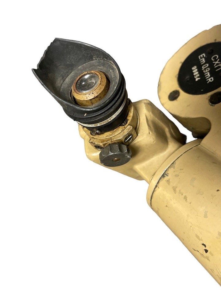 WW2 German Tiger Tank Binocular Rangefinder WWII Panzer Massive CXN | eBay