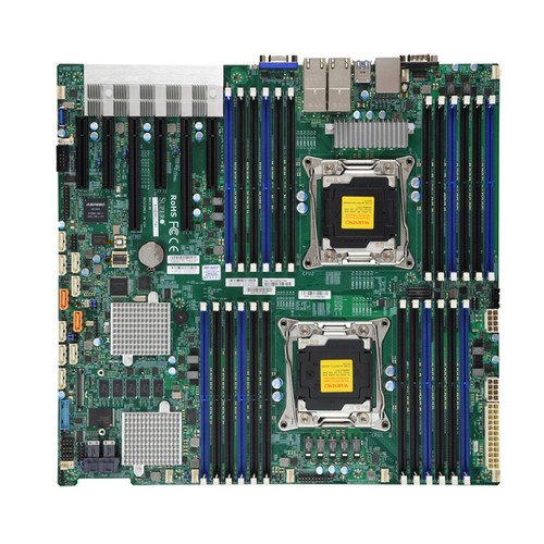 Supermicro X10DRi-LN4+ LGA2011-3 Xeon E5-2600 V3/V4 Motherboard EE-ATX ...
