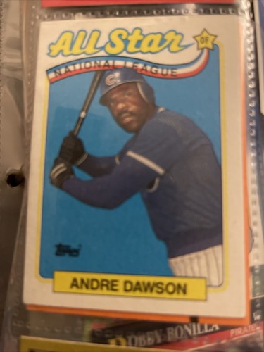 Andre Dawson all star topps baseball card #391 | eBay