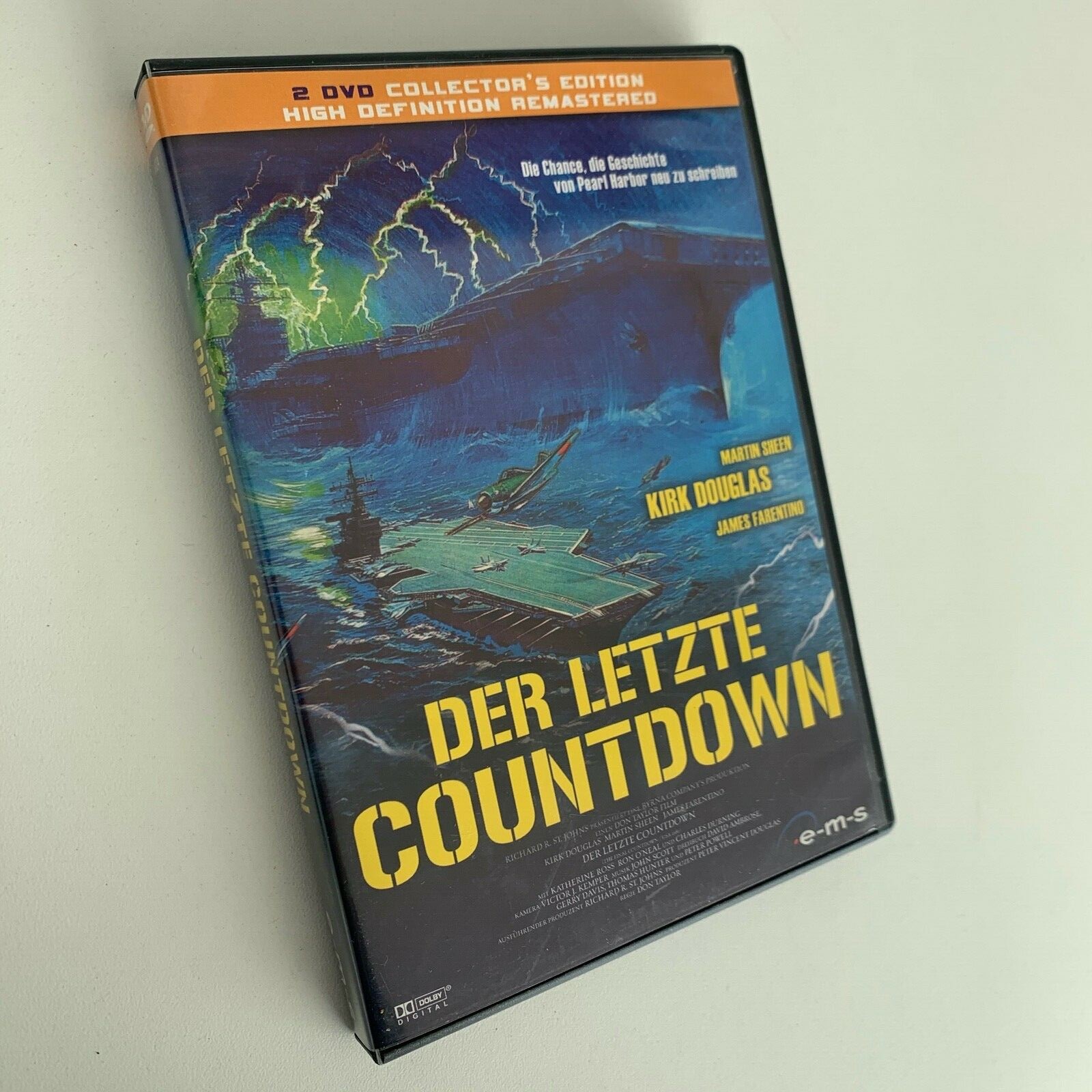 Der letzte Countdown (Collector's Edition, 2 DVDs) (DVD) for sale online | eBay UK