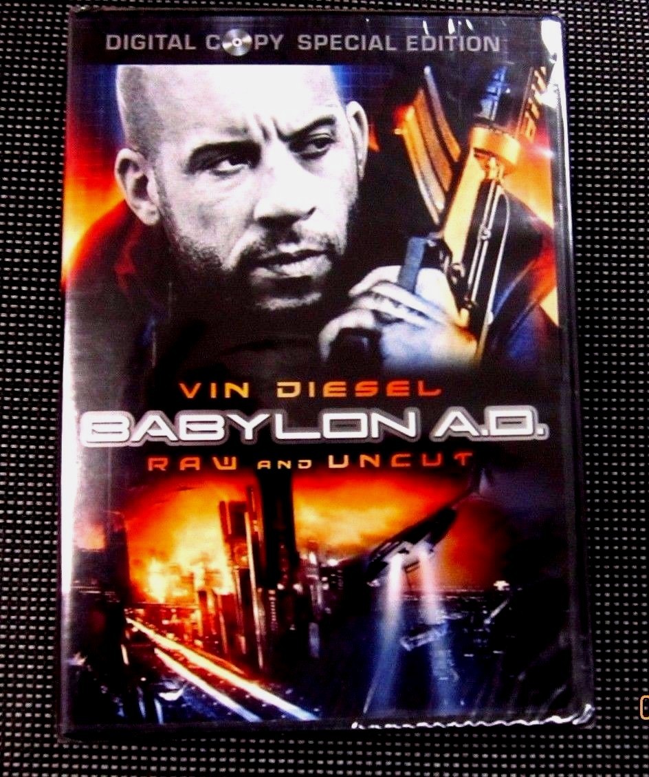 ⚡⚡⚡Babylon A.D. (DVD 2-Disc Set, + Digital Copy special edition M#2⚡⚡⚡ ...