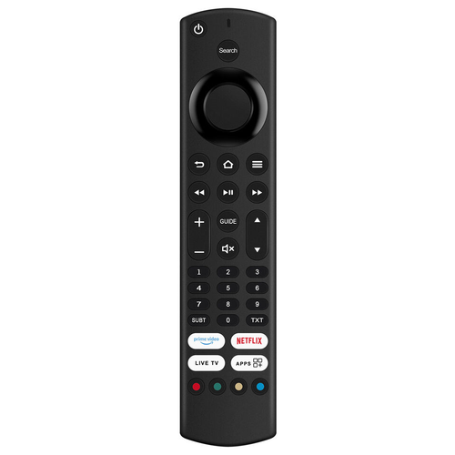 RM-C3253 For JVC Fire TV Remote Control Replacement No Voice Infrared ...